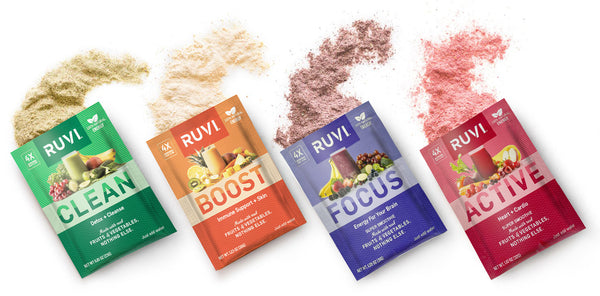 Ruvi - Fruits & Veggies. Nothing Else.